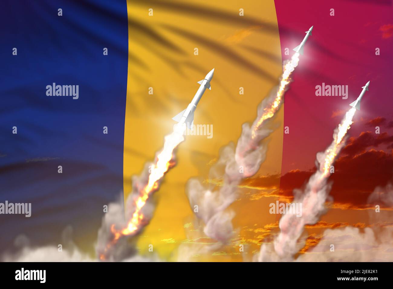 Romania ballistic missile launch - modern strategic nuclear rocket ...
