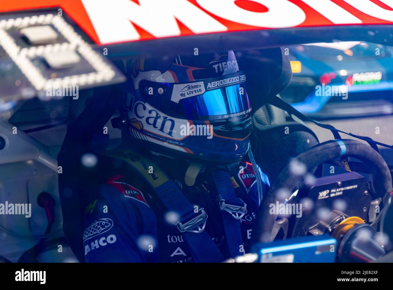 TIERCE Corentin, Mirage Racing, Alpine A110 GT4, portrait during the ...