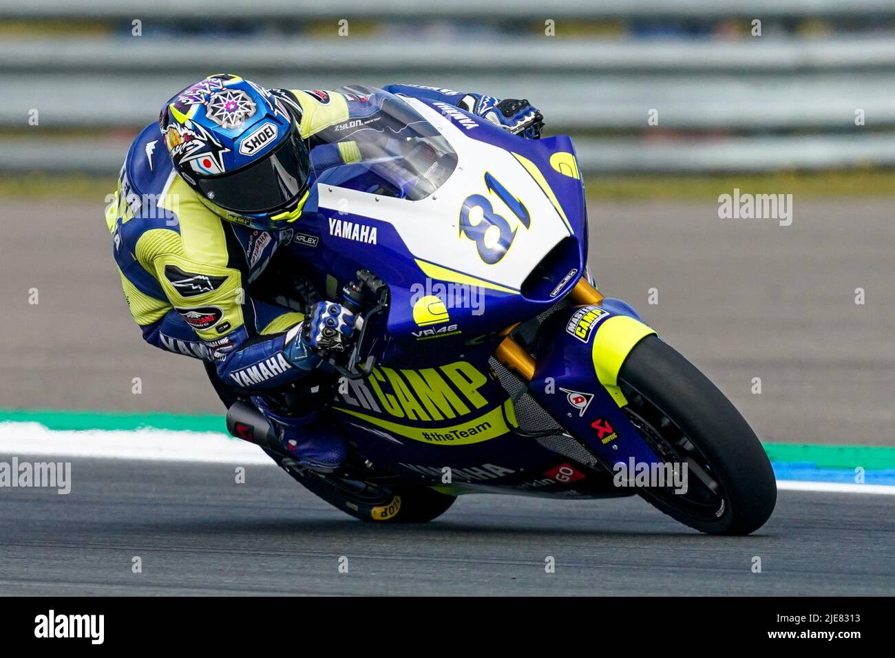 Yamaha vr46 master team hi-res stock photography and images - Alamy