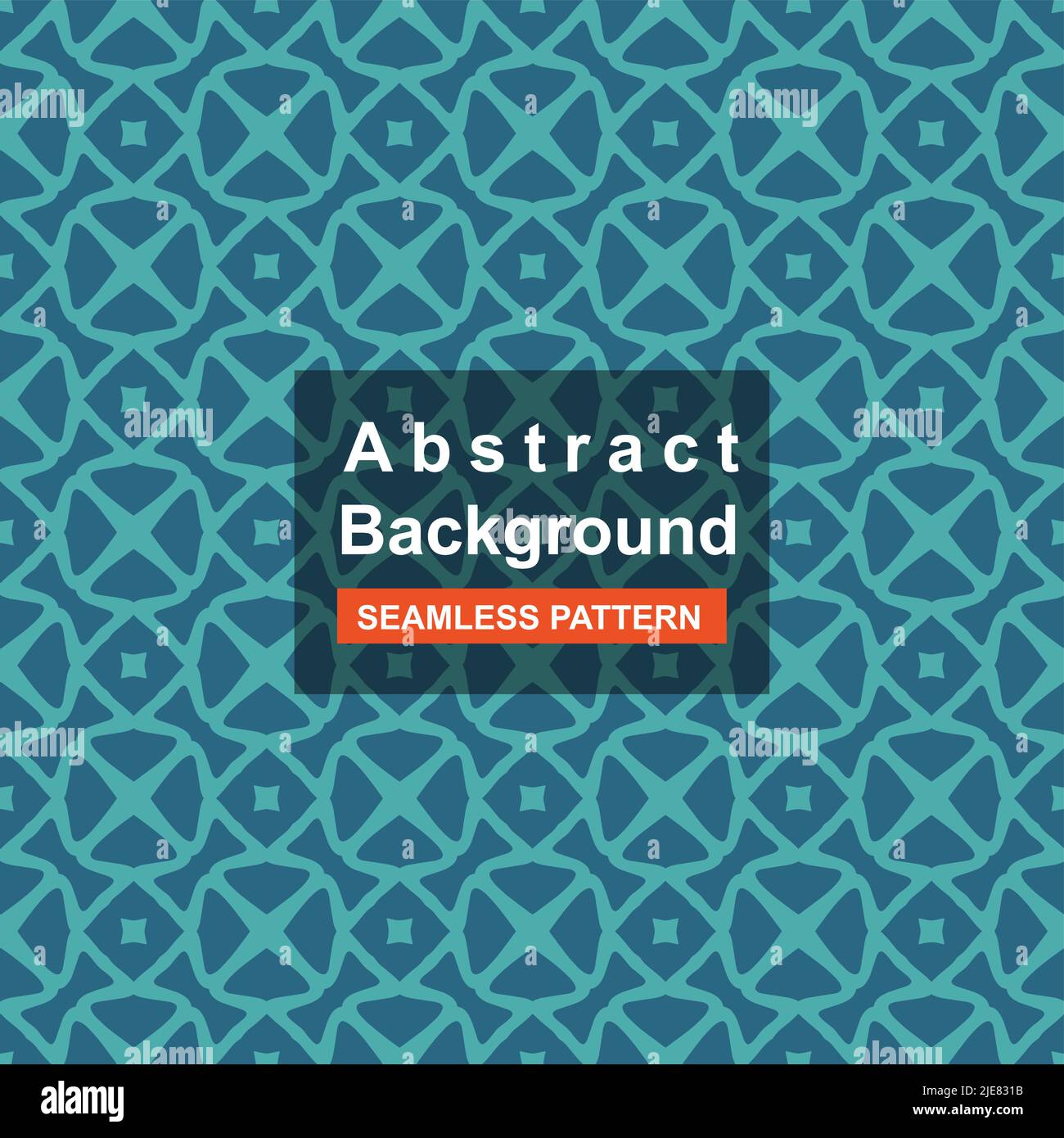 Abstract geometric seamless pattern background, vector illustration ...