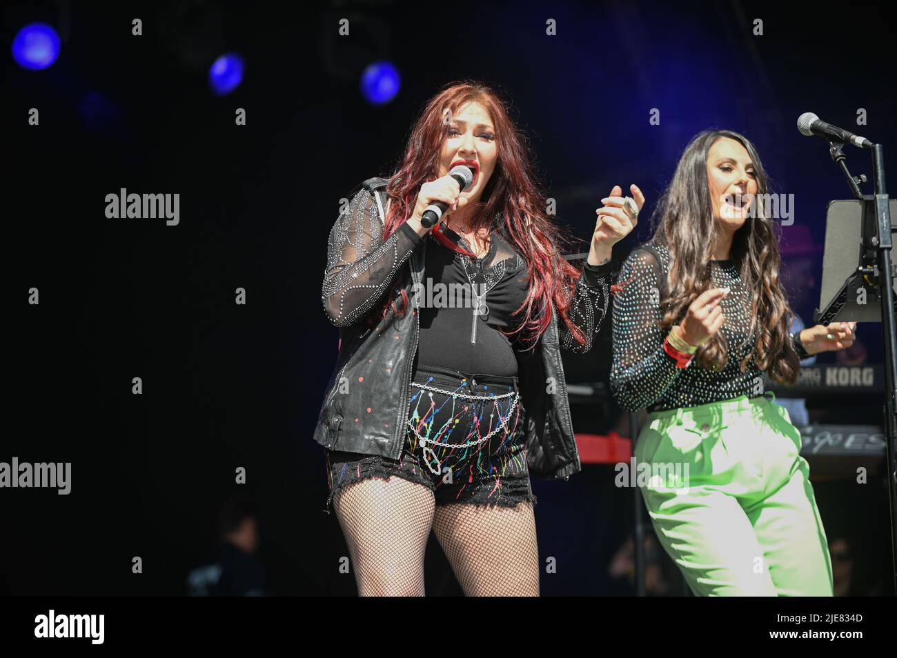 June 25, 2022, Leeds, South Yorkshire, U.K: Tiffany , Performing at ...