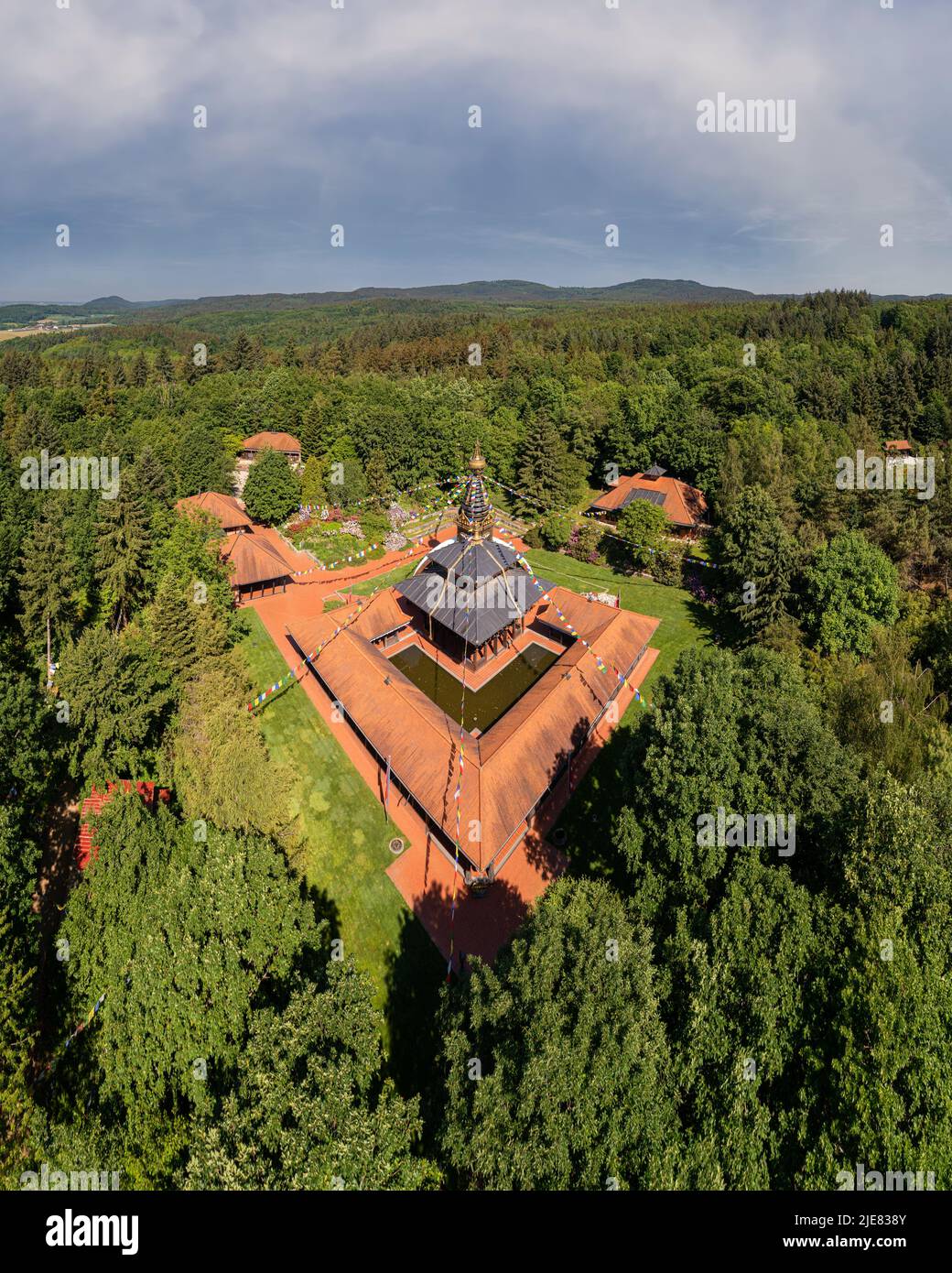 Tibet tower hi-res stock photography and images - Alamy