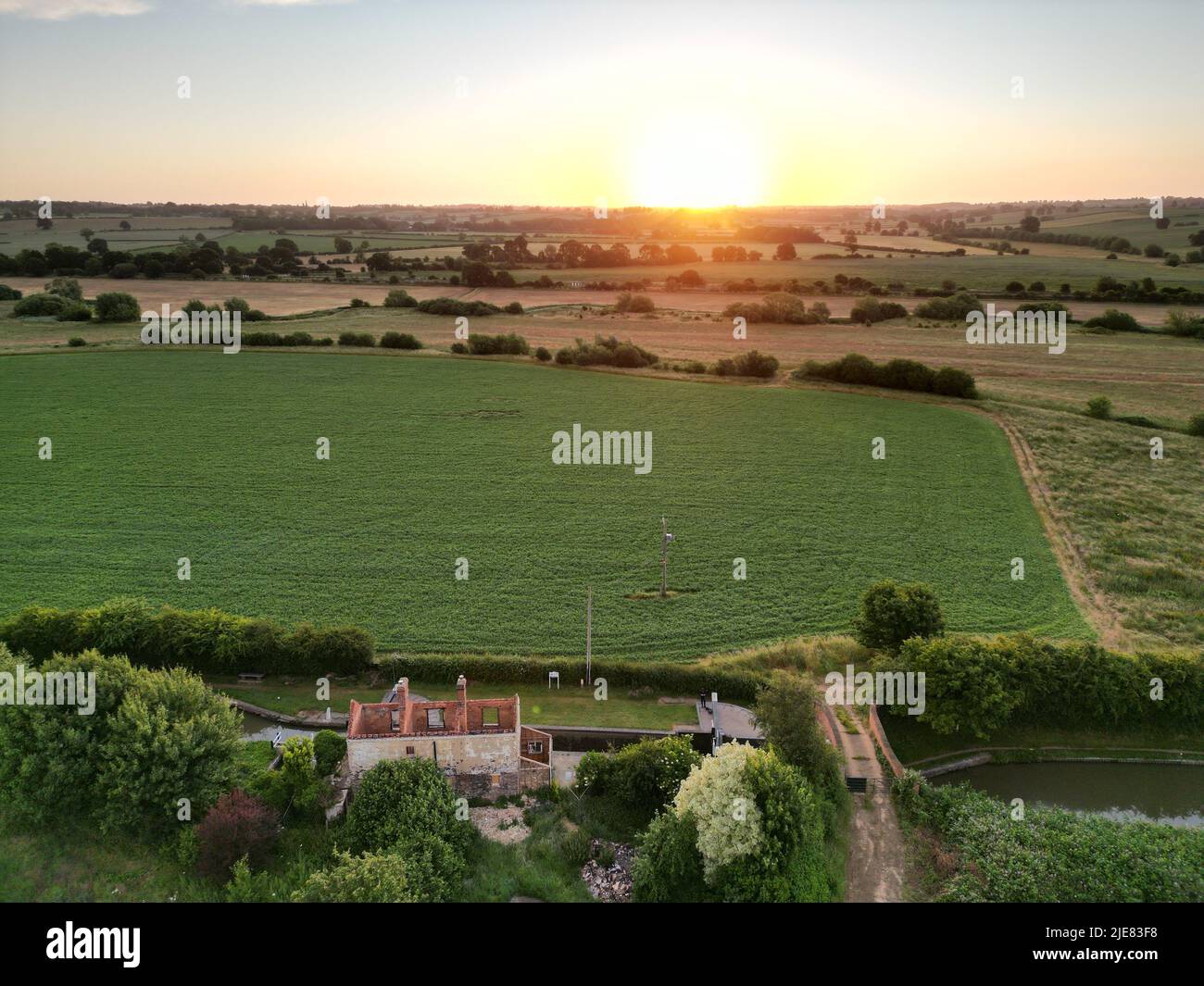 Grants lock keepers cottage number 30 house fire remains. Sinrise ...