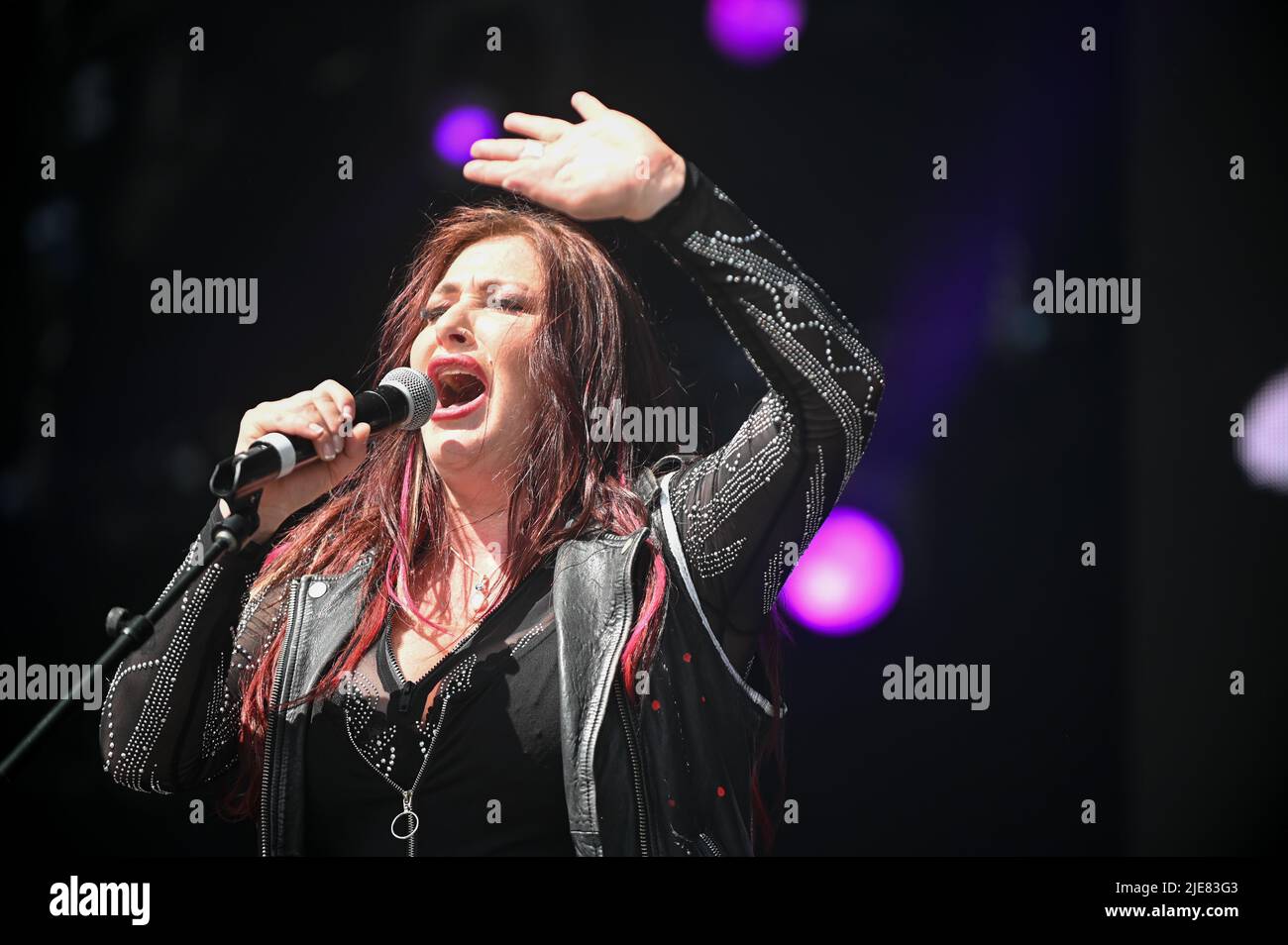 Tiffany singer pop hi-res stock photography and images - Alamy