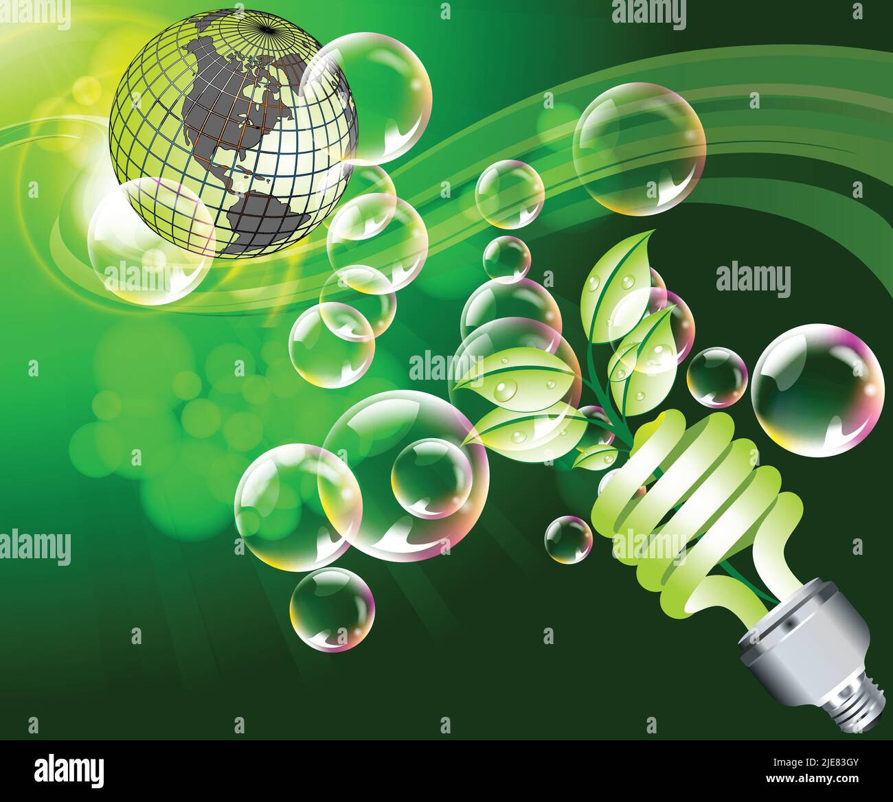 Abstract ecology hi-res stock photography and images - Alamy