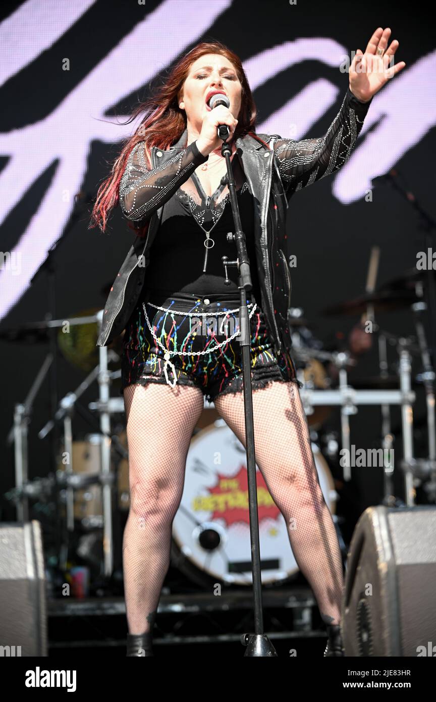 Tiffany singer pop hi-res stock photography and images - Alamy