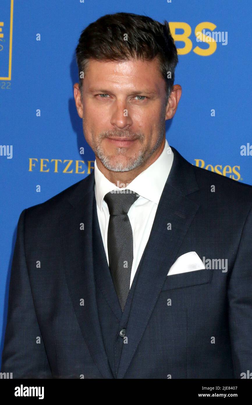 LOS ANGELES - JUN 24: Greg Vaughn at the 49th Daytime Emmys Awards at ...