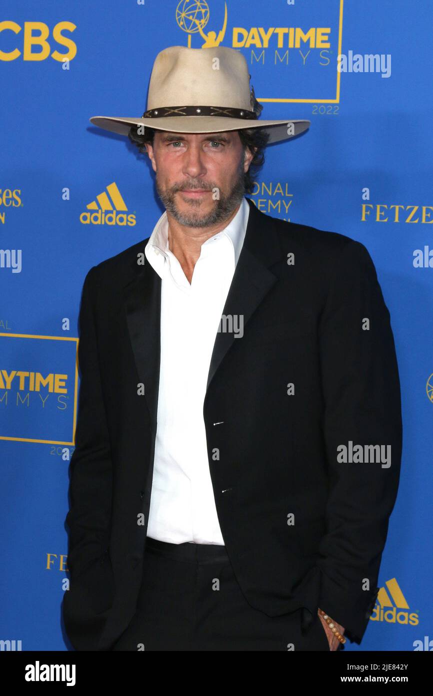 LOS ANGELES - JUN 24: Shawn Christian at the 49th Daytime Emmys Awards ...