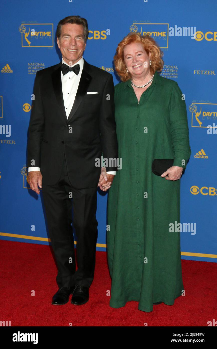 LOS ANGELES - JUN 24: Peter Bergman, Mariellen Bergman at the 49th ...