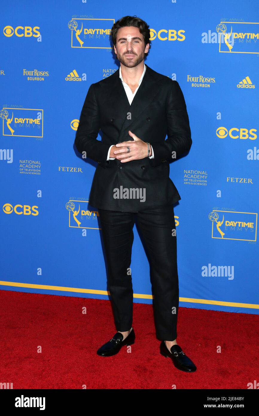 LOS ANGELES - JUN 24: Conner Floyd at the 49th Daytime Emmys Awards at ...