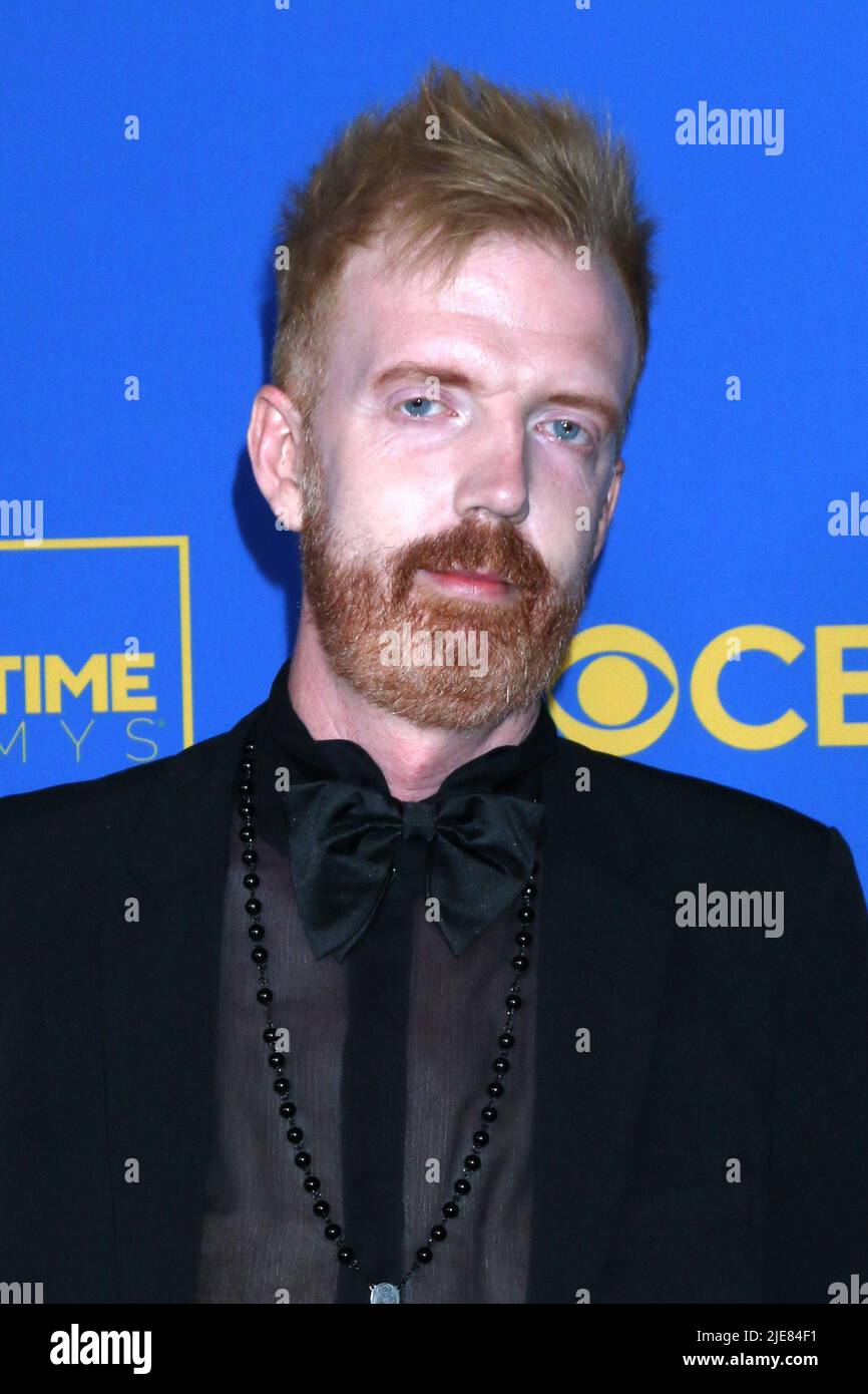 LOS ANGELES - JUN 24: Matt Hanvey at the 49th Daytime Emmys Awards at ...