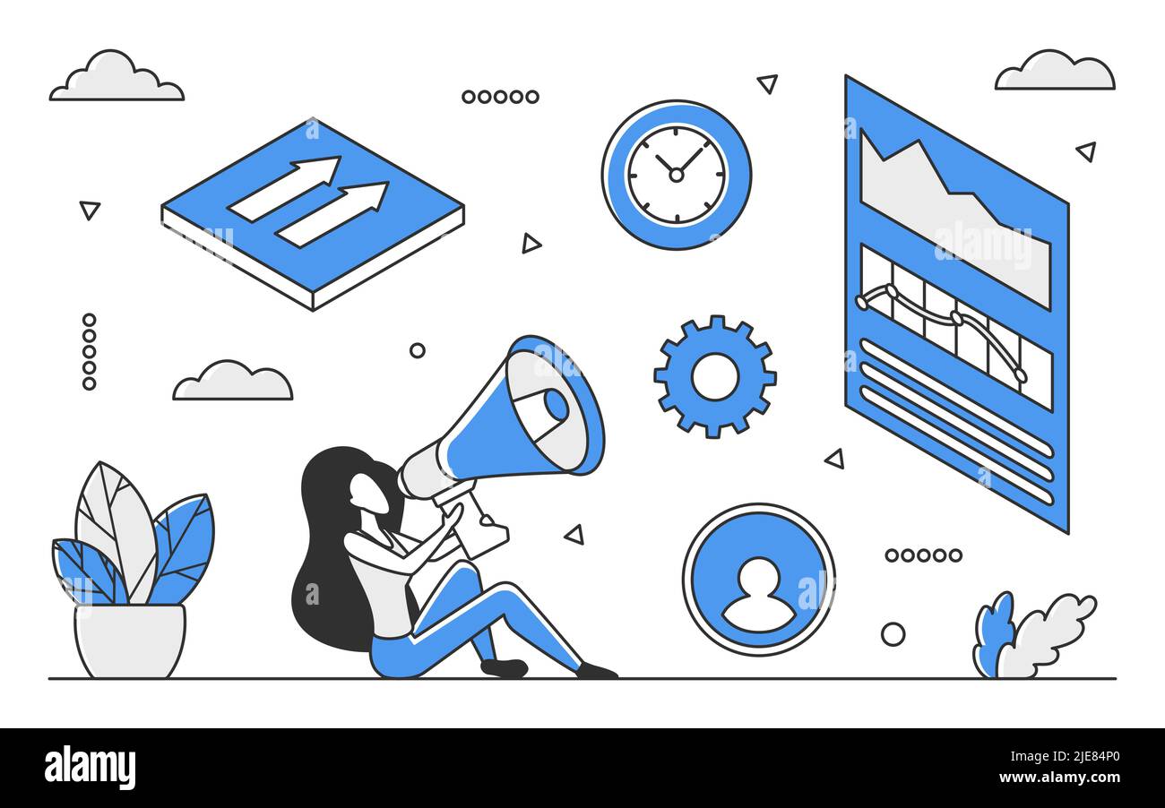 Research monitoring scientist Stock Vector Images - Alamy