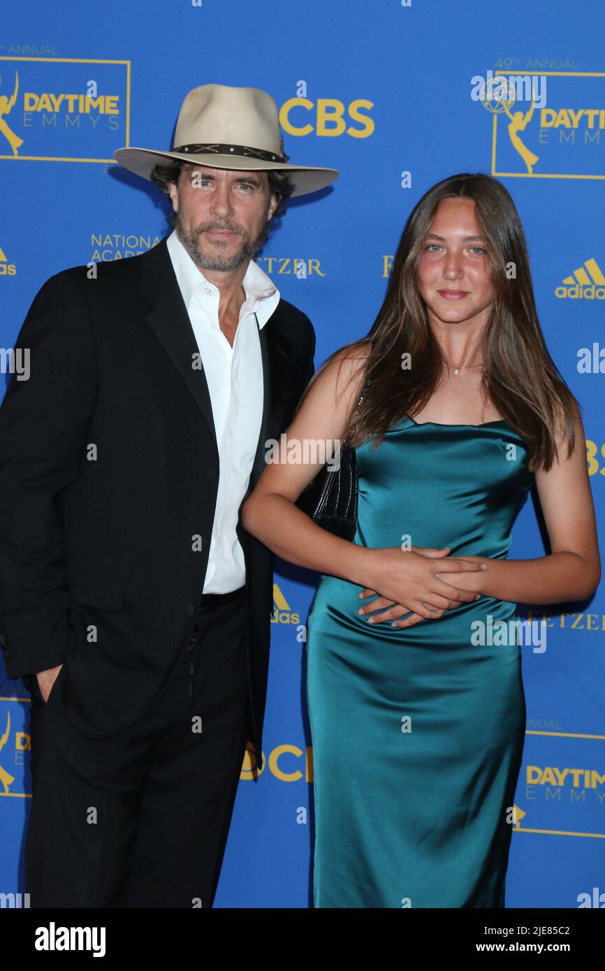 Shawn Christian, Isabella Lowder at arrivals for 49th Annual Daytime ...