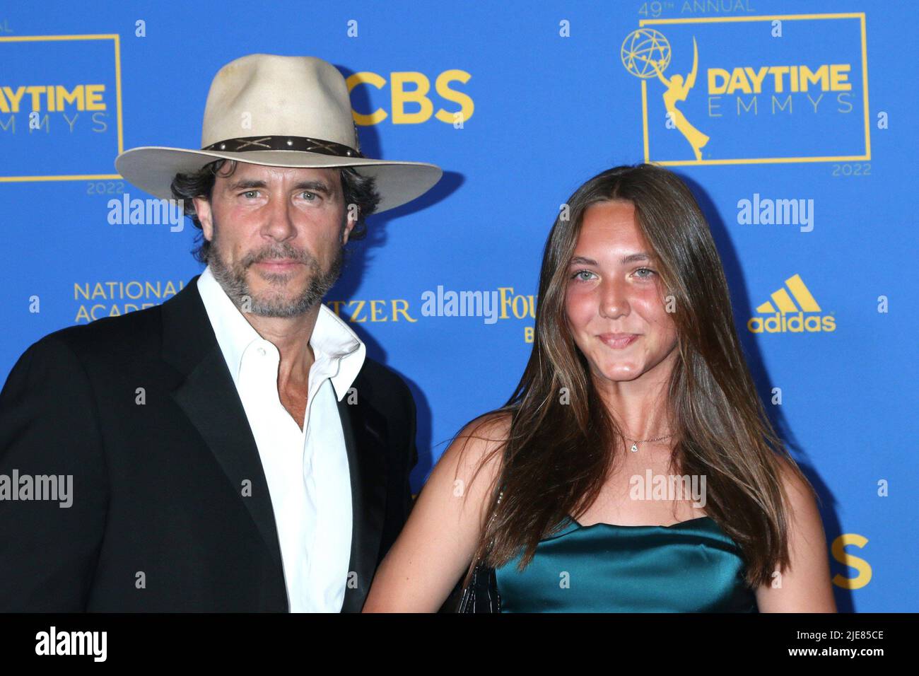 Shawn Christian, Isabella Lowder at arrivals for 49th Annual Daytime ...