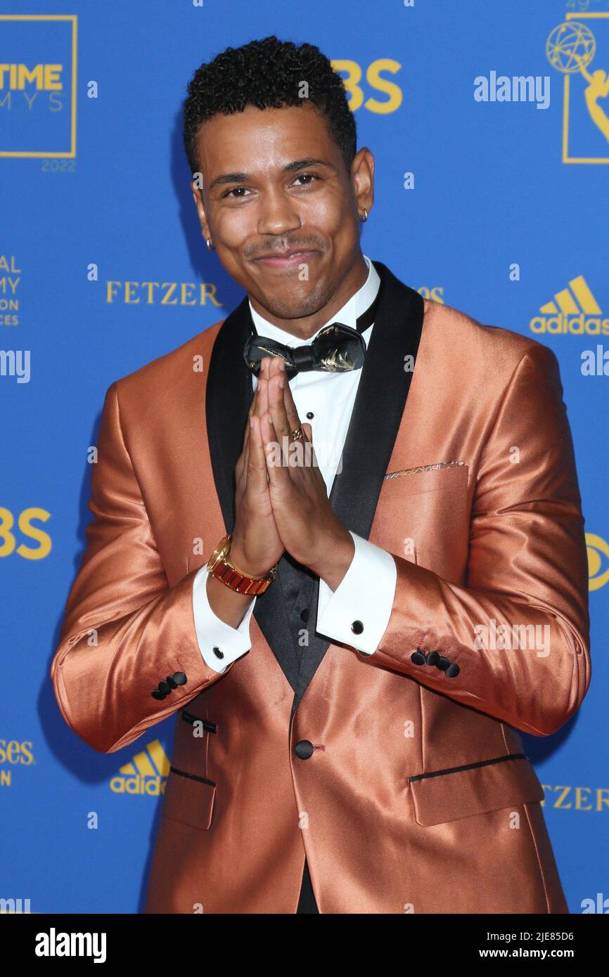 Pasadena, CA. 24th June, 2022. Tajh Bellow at arrivals for 49th Annual ...