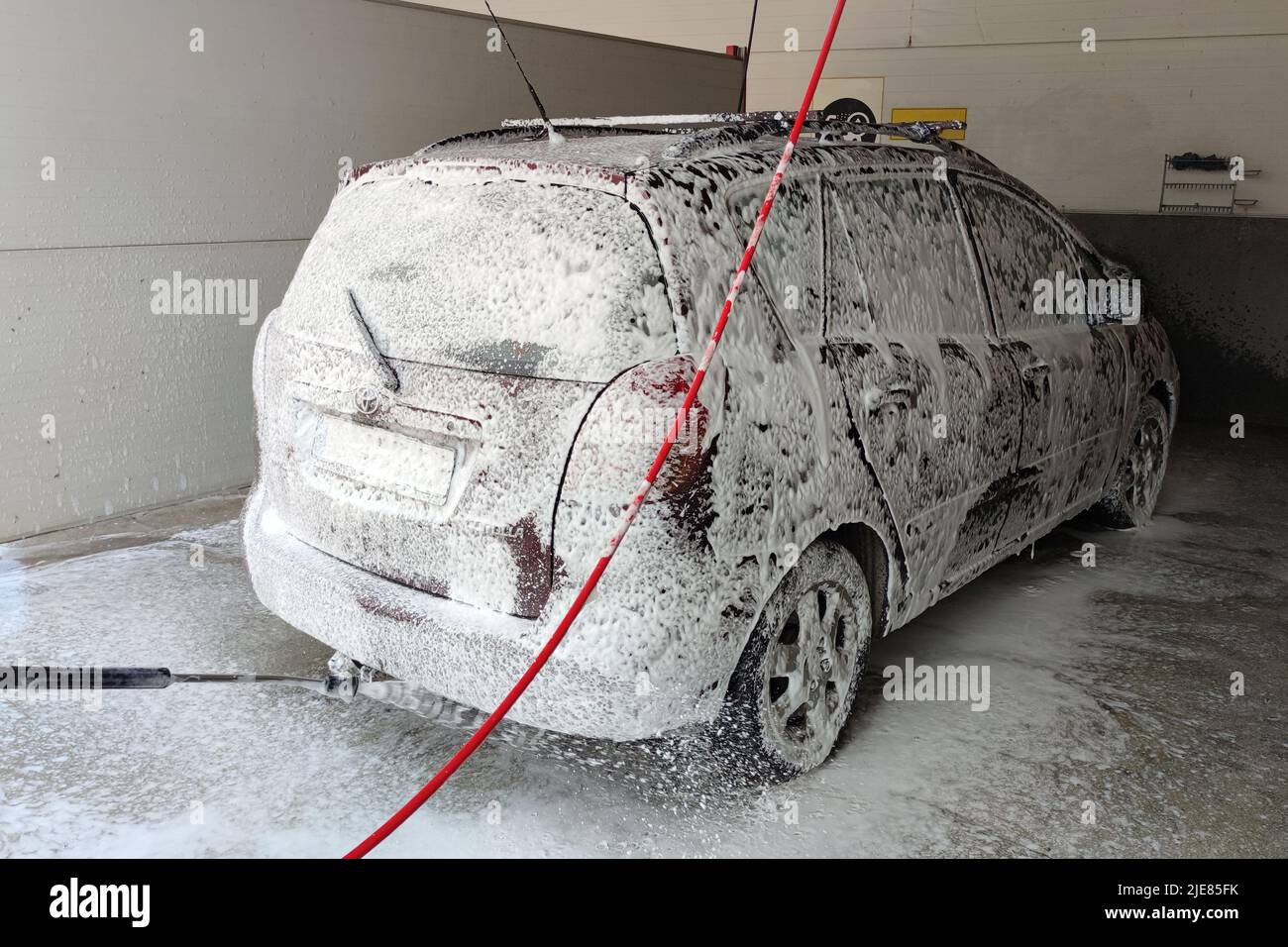 Foam car hi-res stock photography and images - Alamy