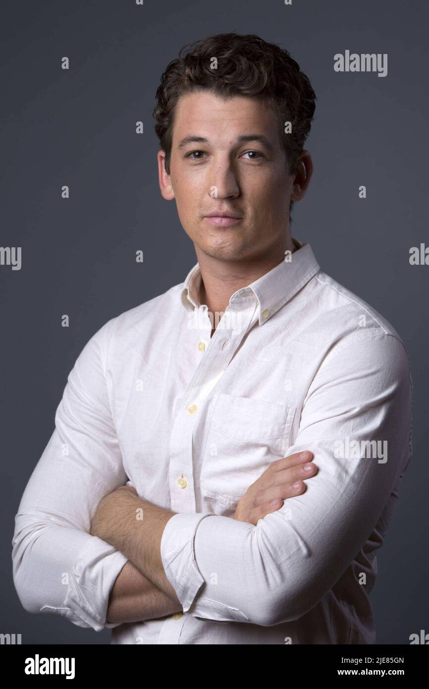 MILES TELLER in FANTASTIC FOUR (2015), directed by JOSH TRANK. Credit ...