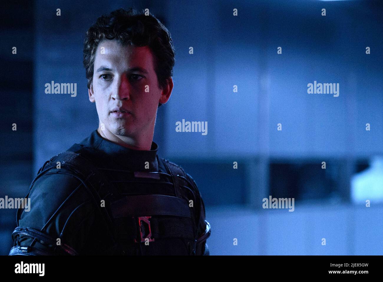 MILES TELLER in FANTASTIC FOUR (2015), directed by JOSH TRANK. Credit ...