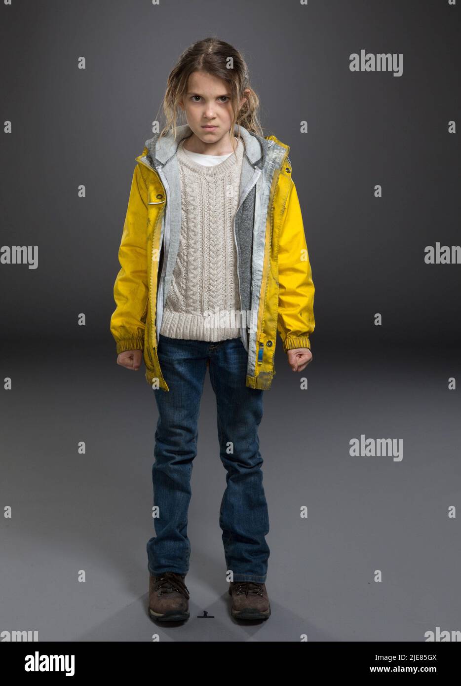 MILLIE BOBBY BROWN in INTRUDERS (2014), directed by EDUARDO SANCHEZ and ...