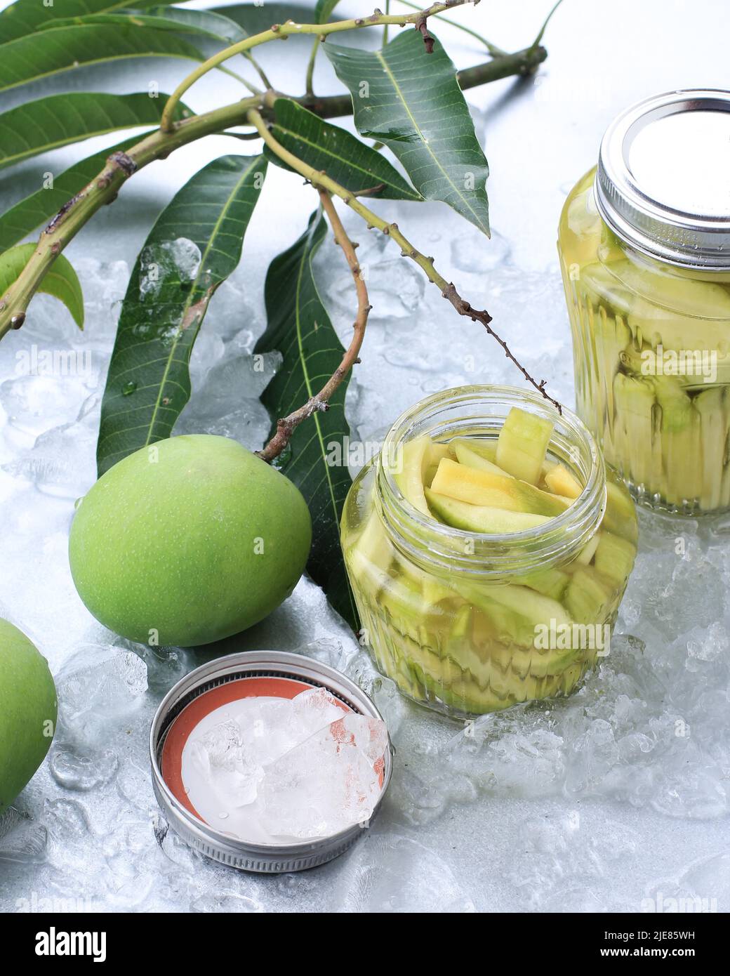 Sliced mango pickle hi-res stock photography and images - Alamy