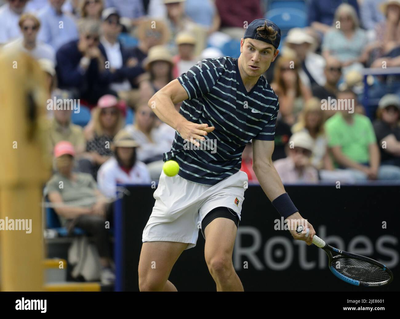 Draper forehand hi-res stock photography and images - Alamy