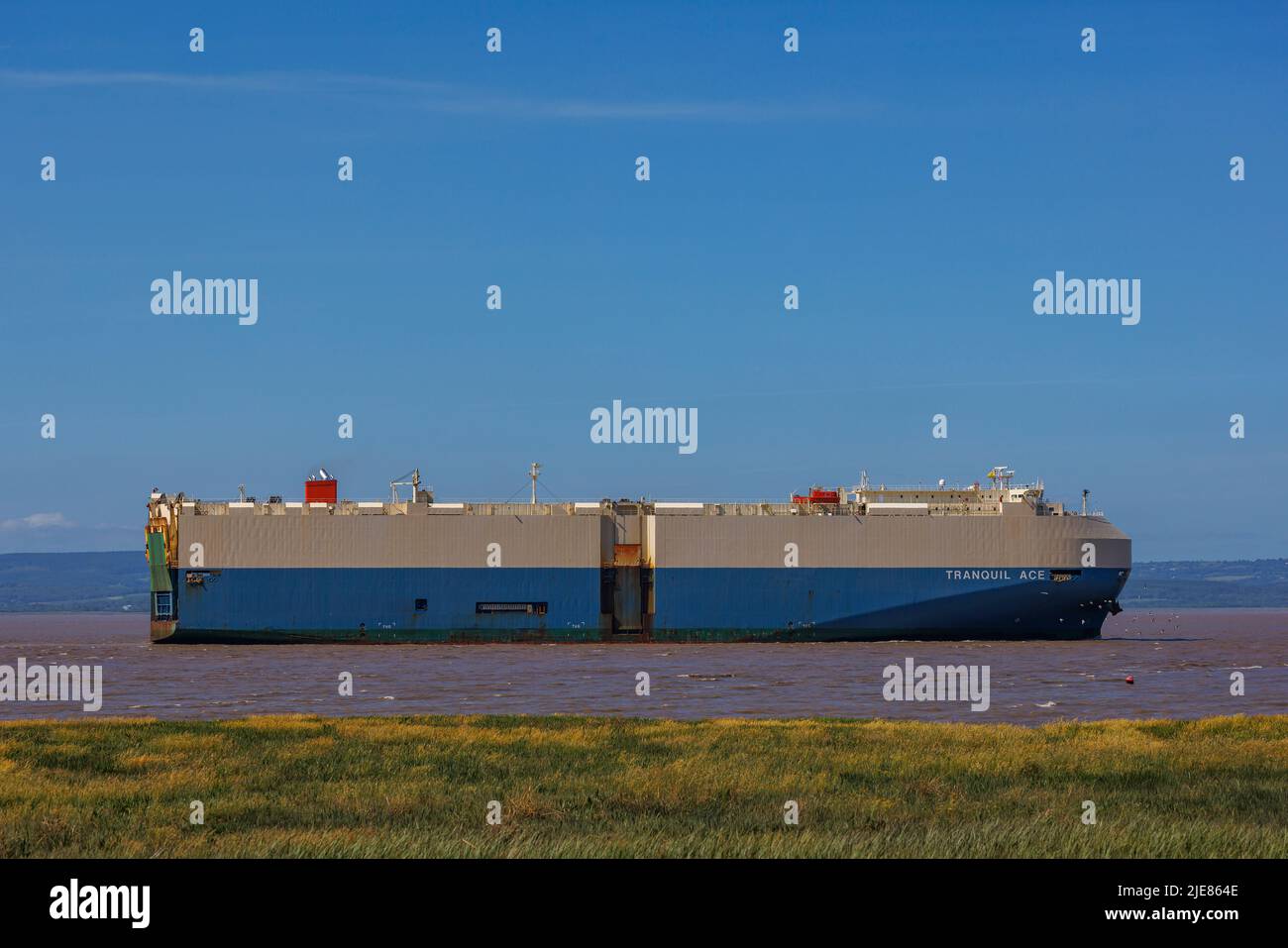 RoRo on a clear and sunny day Stock Photo - Alamy