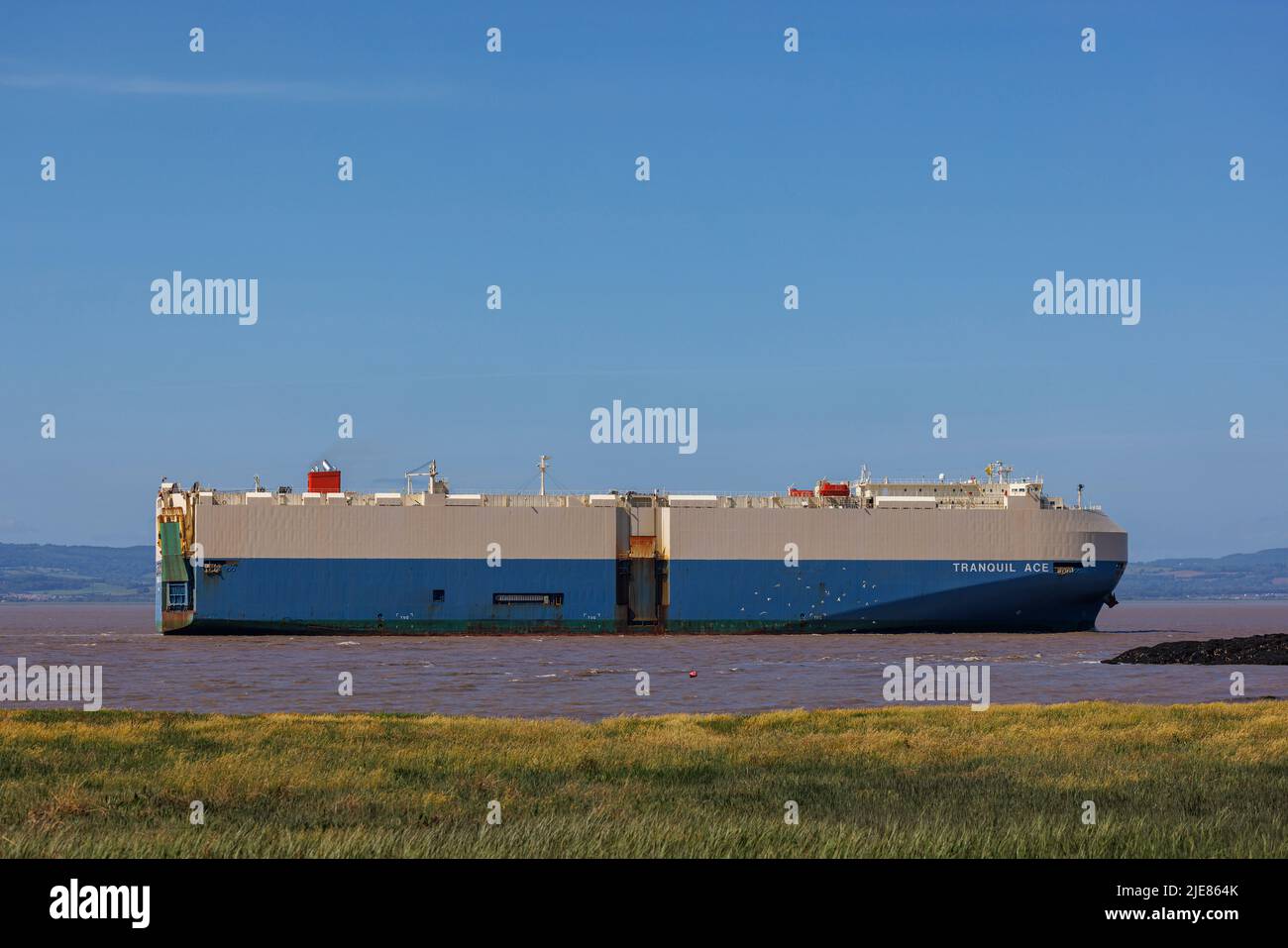 RoRo on a clear and sunny day Stock Photo - Alamy