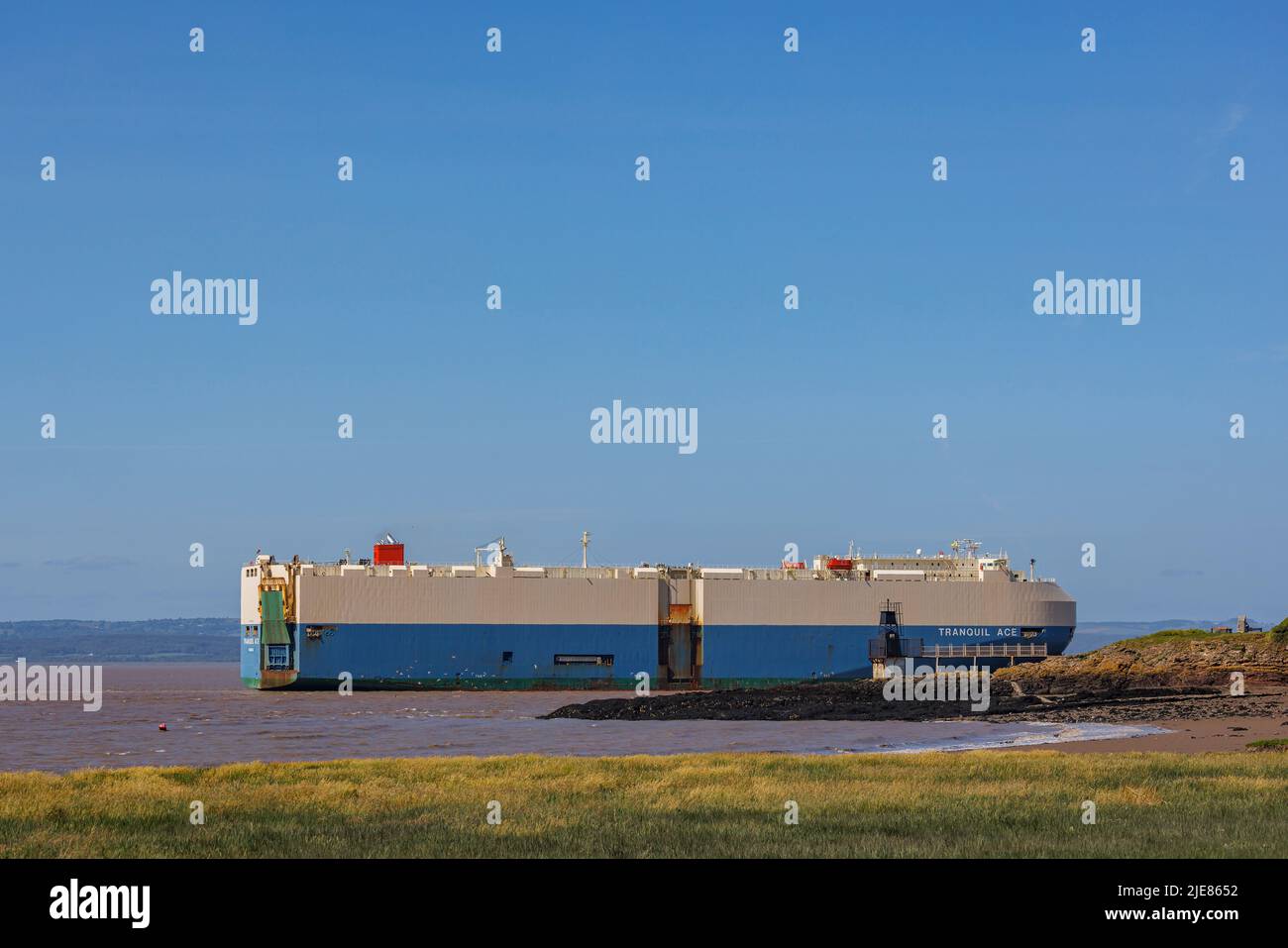RoRo on a clear and sunny day Stock Photo - Alamy