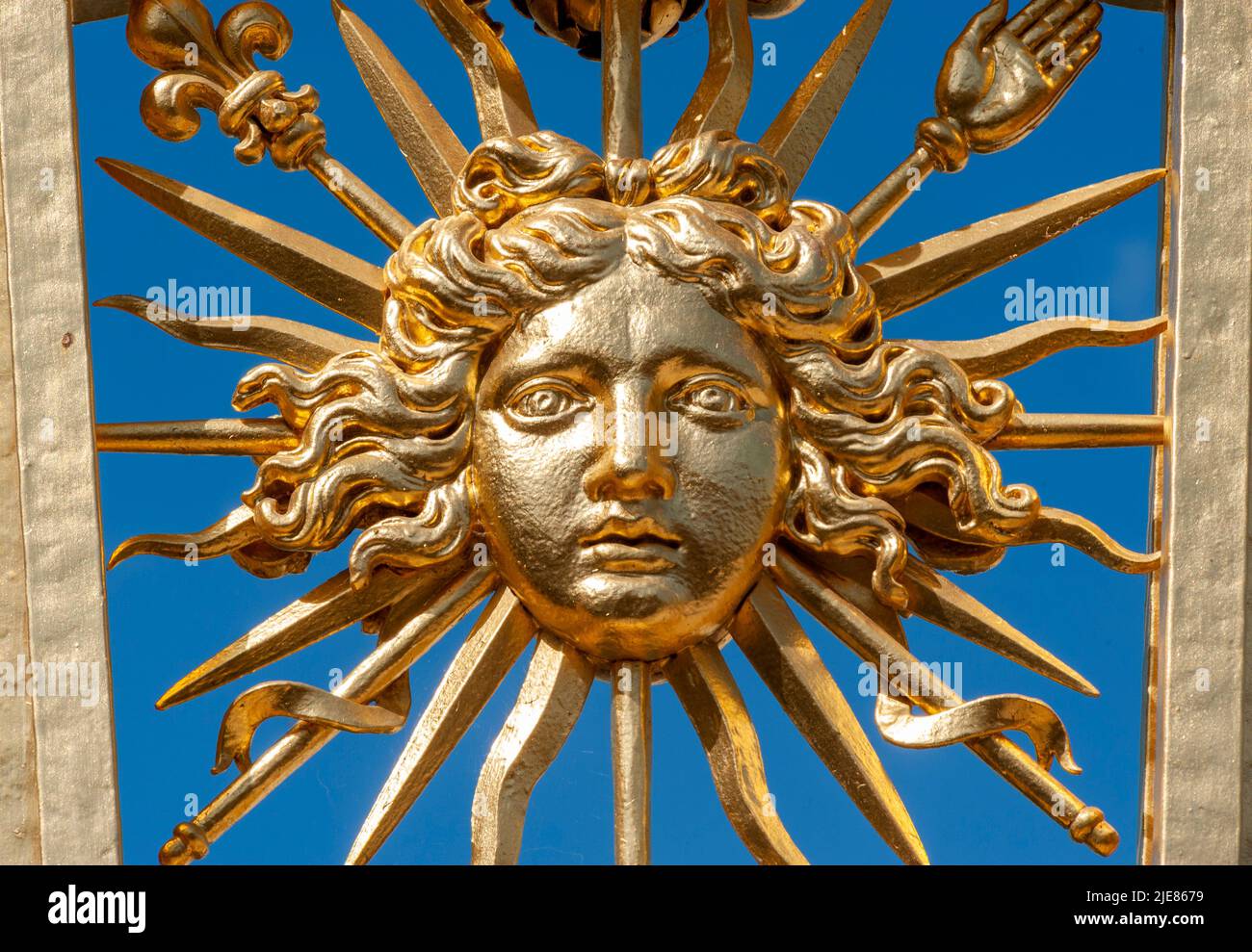 Louis Xiv Sun King Symbol