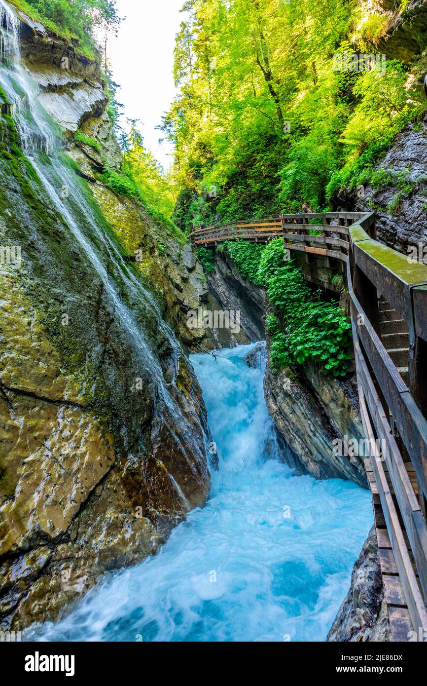 Beautiful exploration tour along the Berchtesgaden Alpine foothills ...
