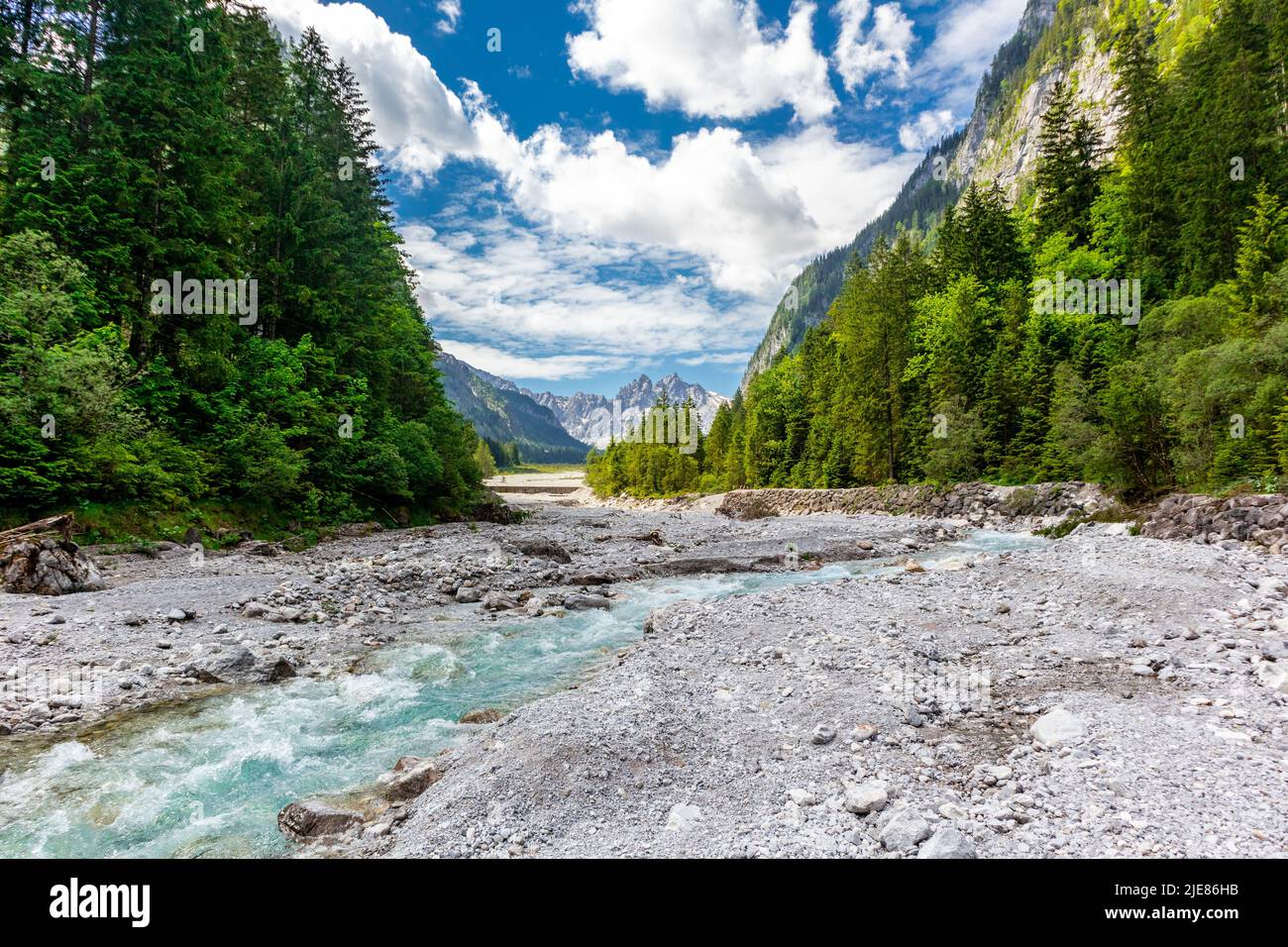 Beautiful exploration tour along the Berchtesgaden Alpine foothills ...