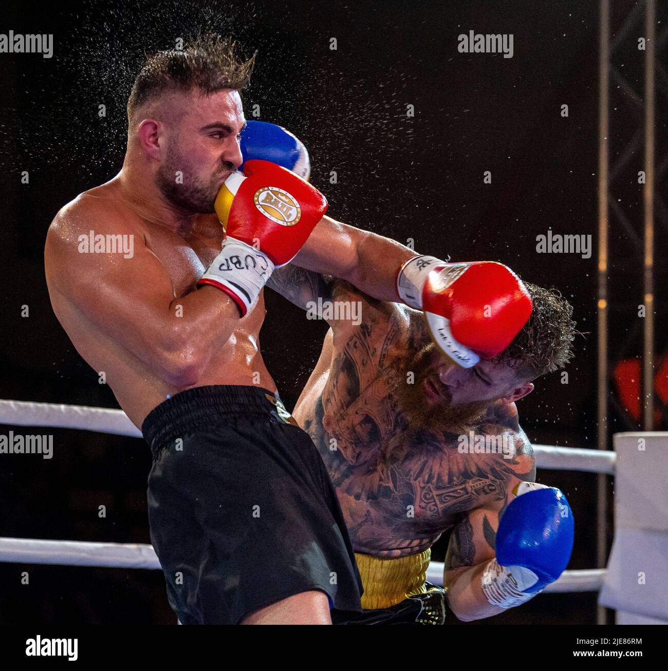 Usti Nad Labem, Czech Republic. 25th June, 2022. From left Czech ...