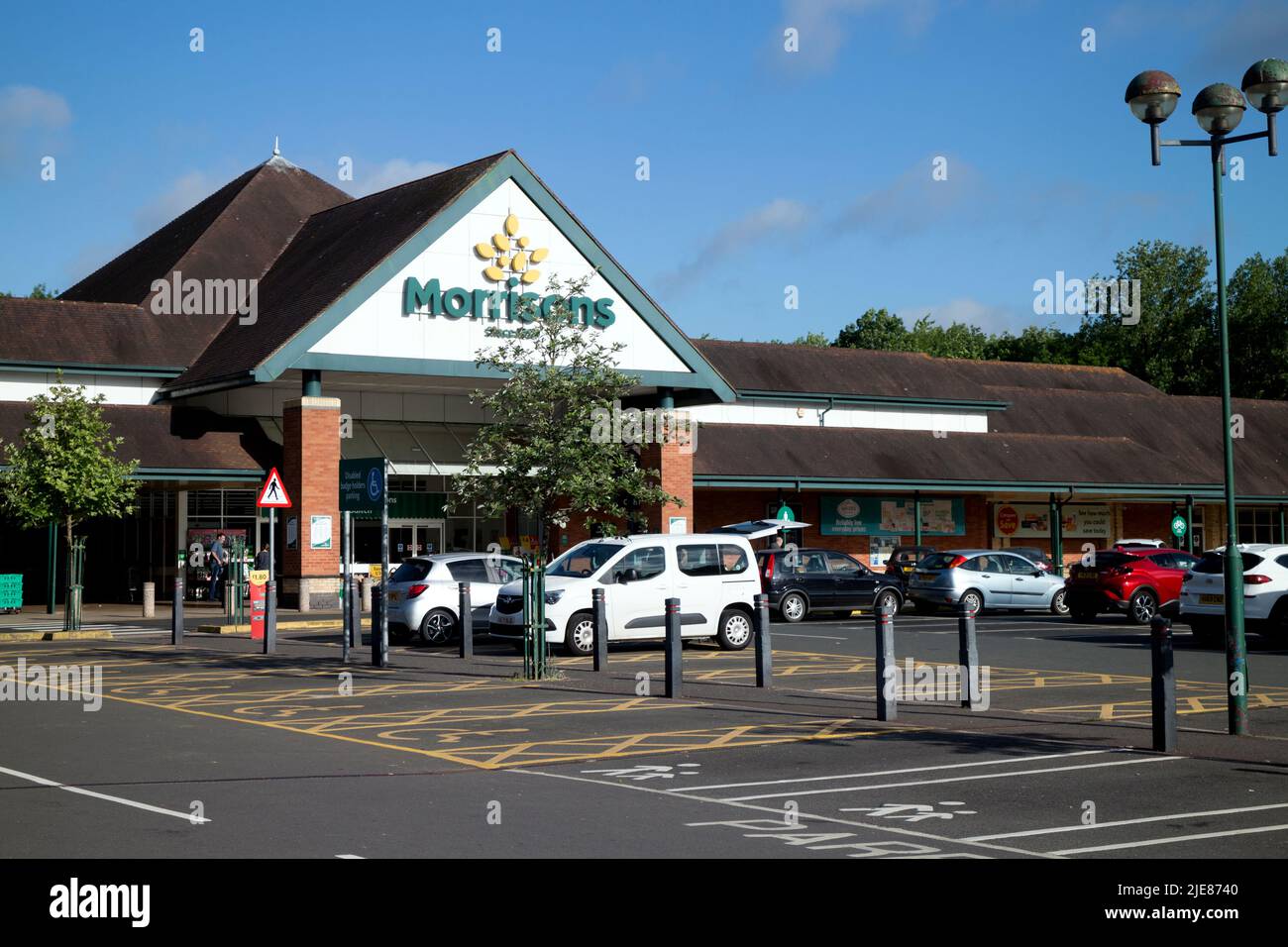 Exterior store morrisons uk hi-res stock photography and images - Alamy