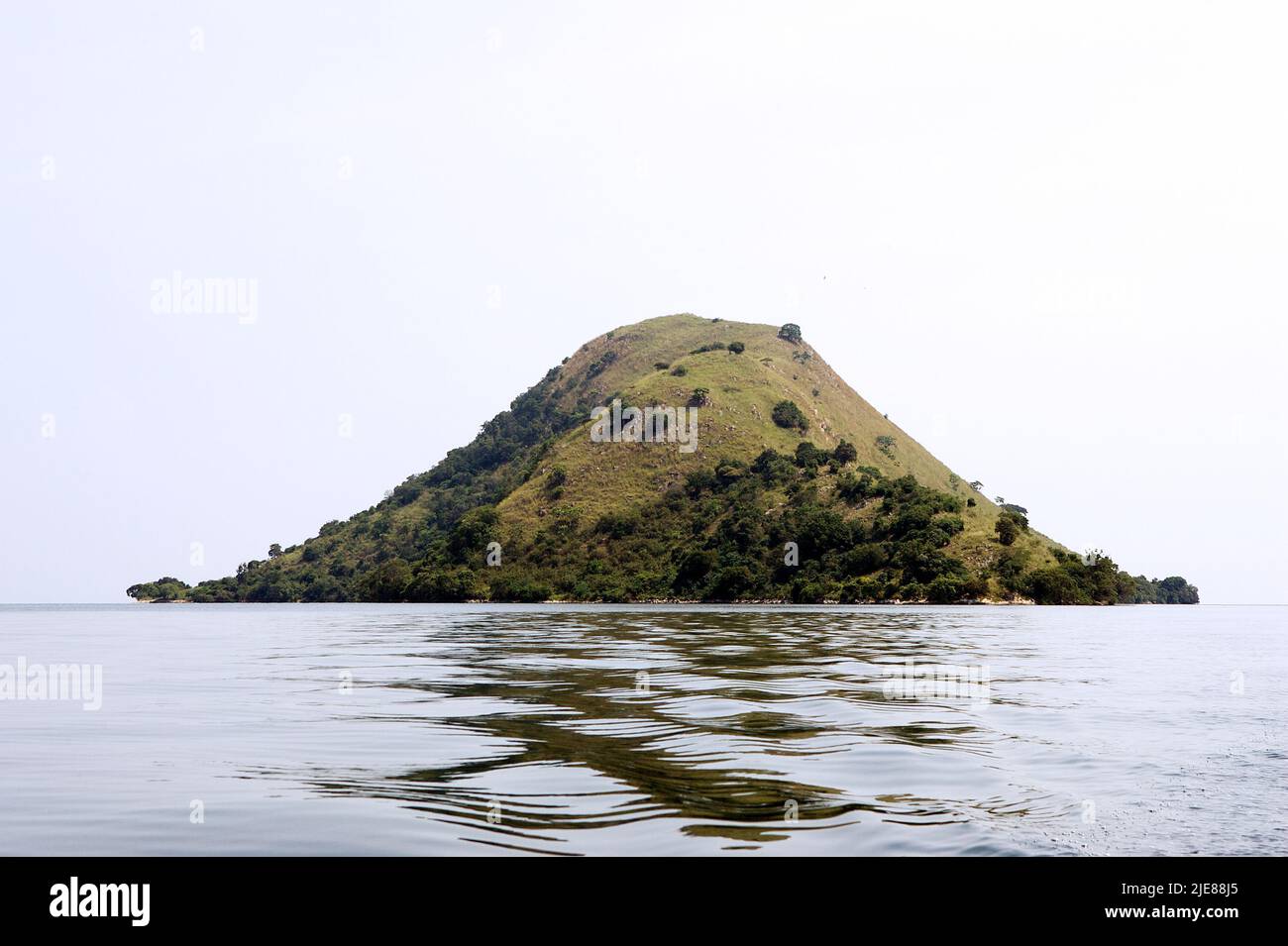 Napoleon island, Lake Kivu, Rwanda Stock Photo - Alamy
