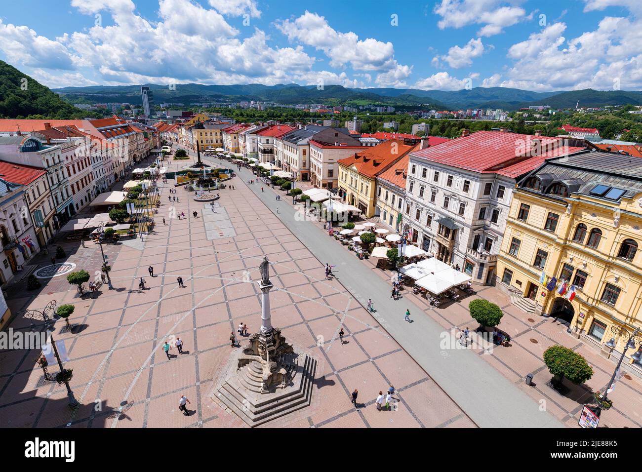 Slovak national uprising square hi-res stock photography and images - Alamy