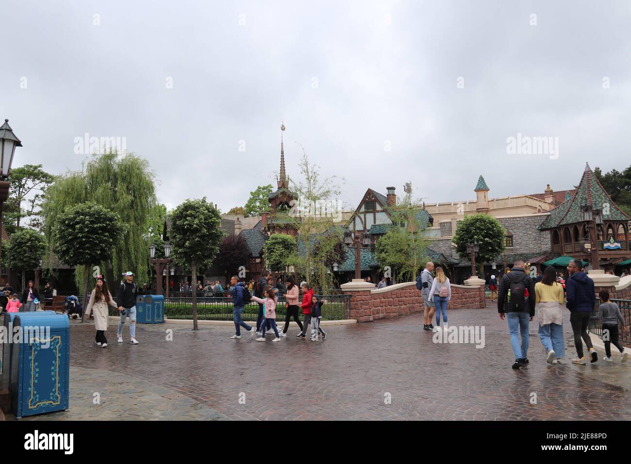 30th Anniversary, Disneyland Paris Stock Photo - Alamy