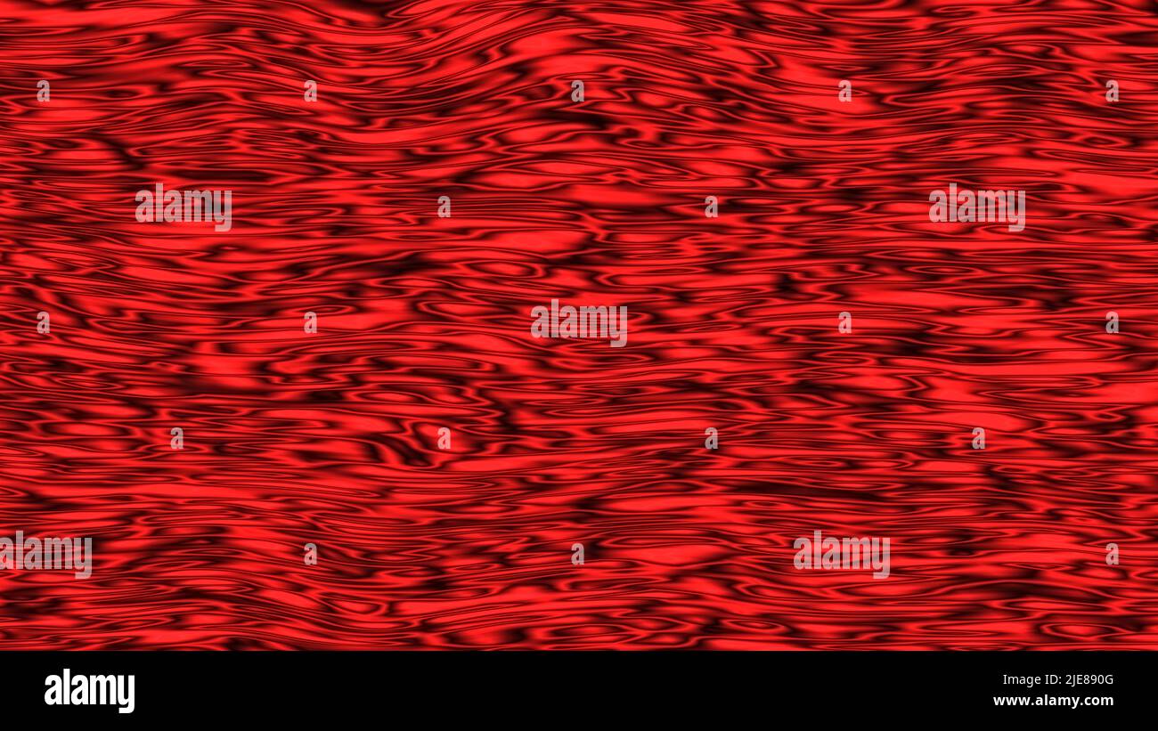 background wave texture red liquid abstract illustration Stock Photo ...