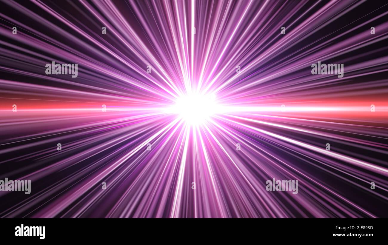 light effect abstract star burst flash laser beam ray illustration ...