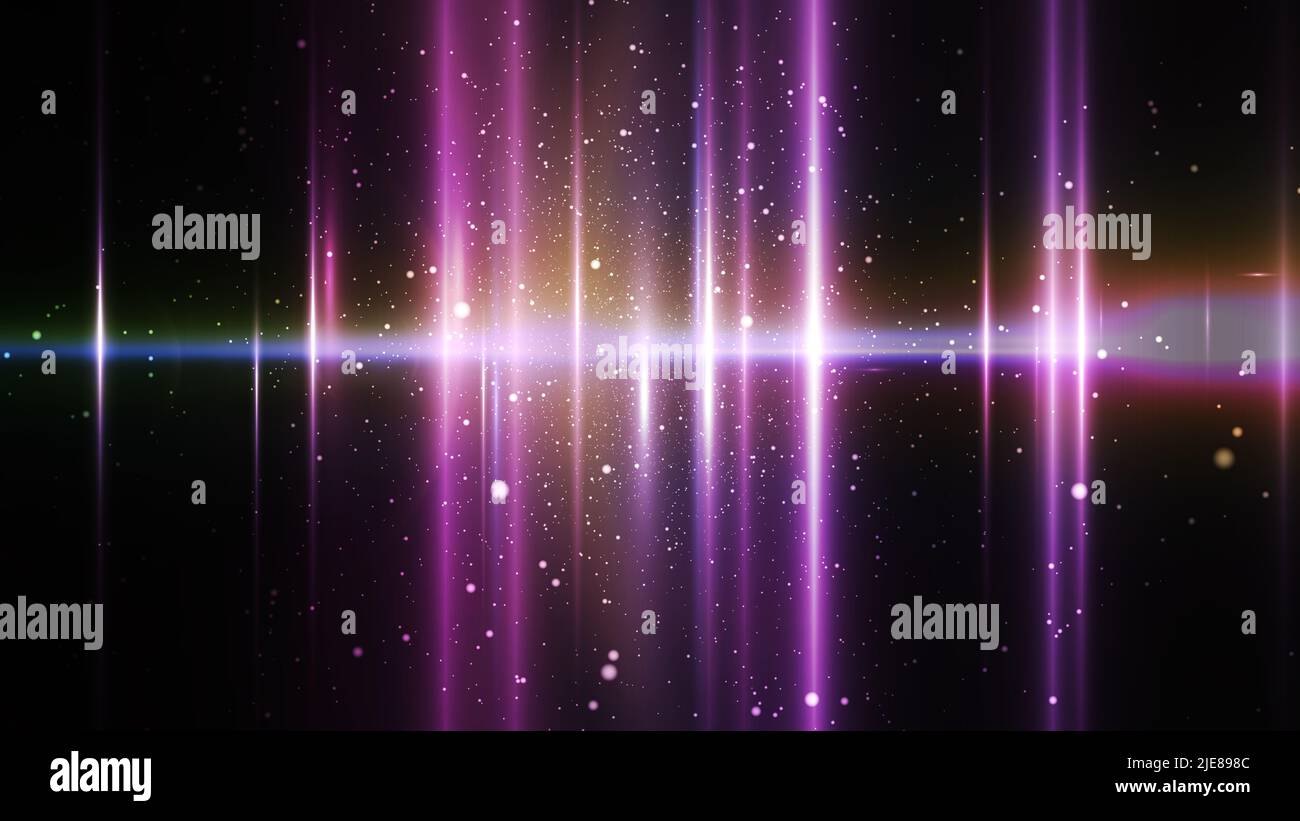 Beautiful fashion light lens flares, illustration render Stock Photo ...