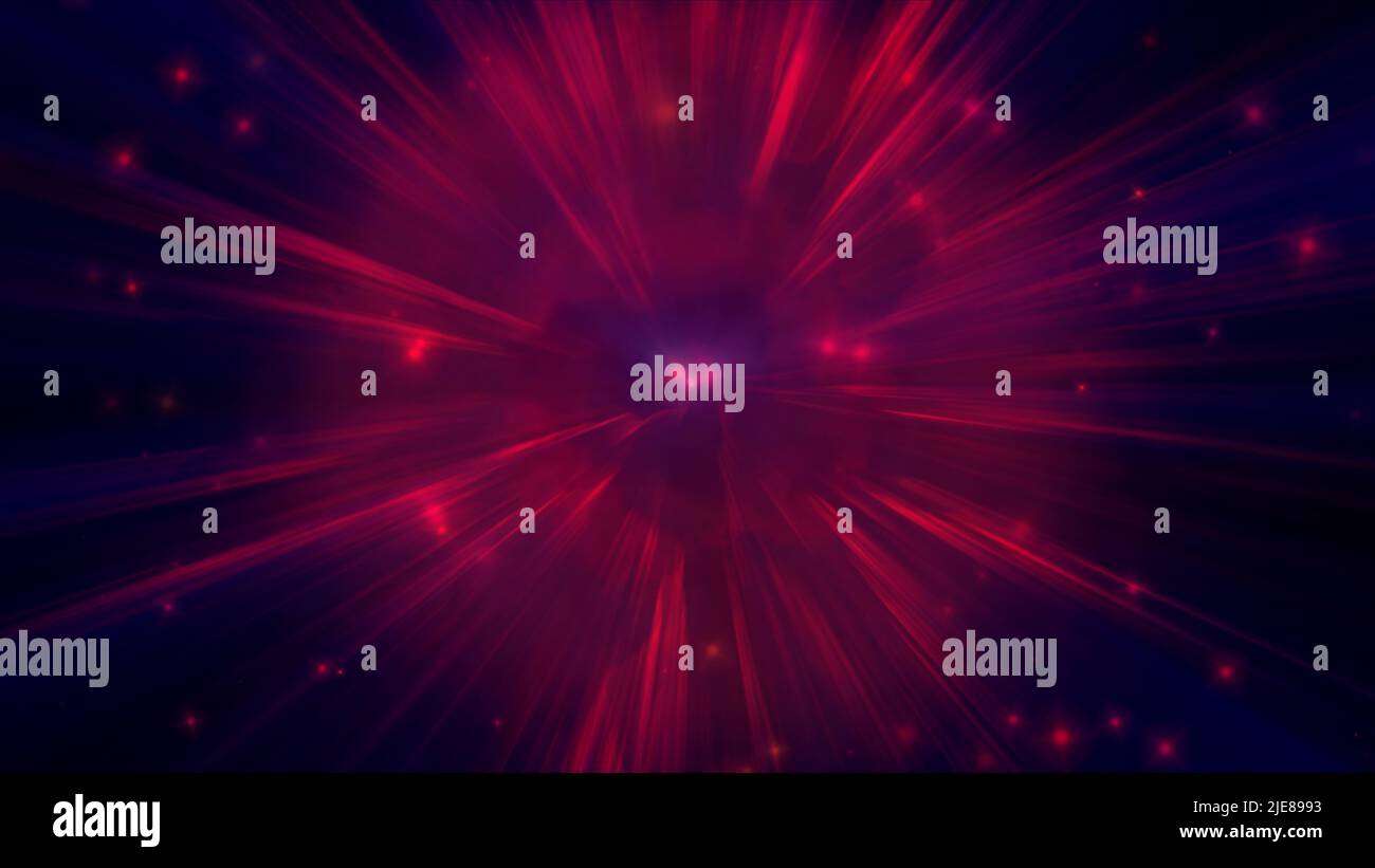 Burst Abstract Explosion Background particle illustration render Stock ...