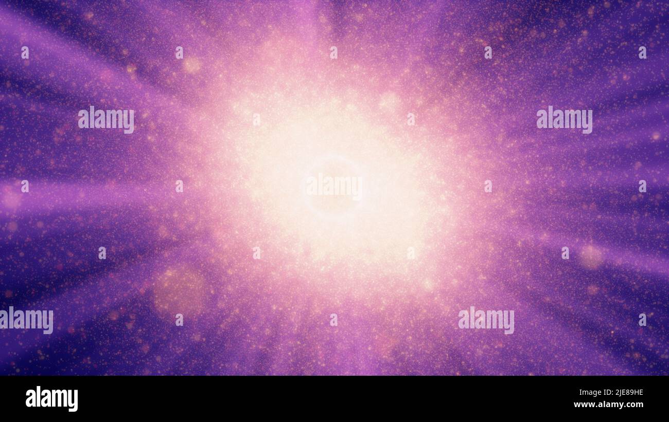 Abstract particles sun solar flare particles illustration 3d render ...