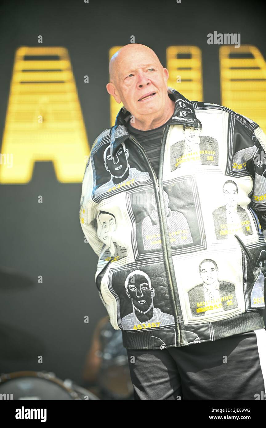Bad Manners , Buster Bloodvessel Performing at Lets Rock Leeds 80s ...
