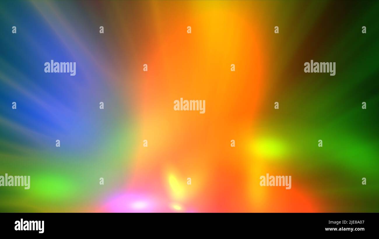 Background Multicolored Tints. Colorful Radiance 3d light render ...