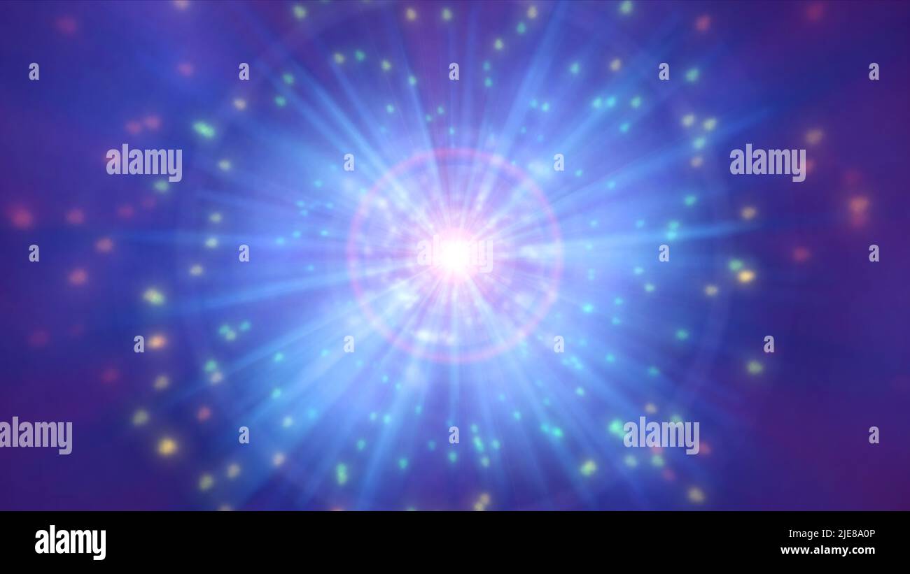 Space background realistic colorful cosmos, abstract background Stock ...