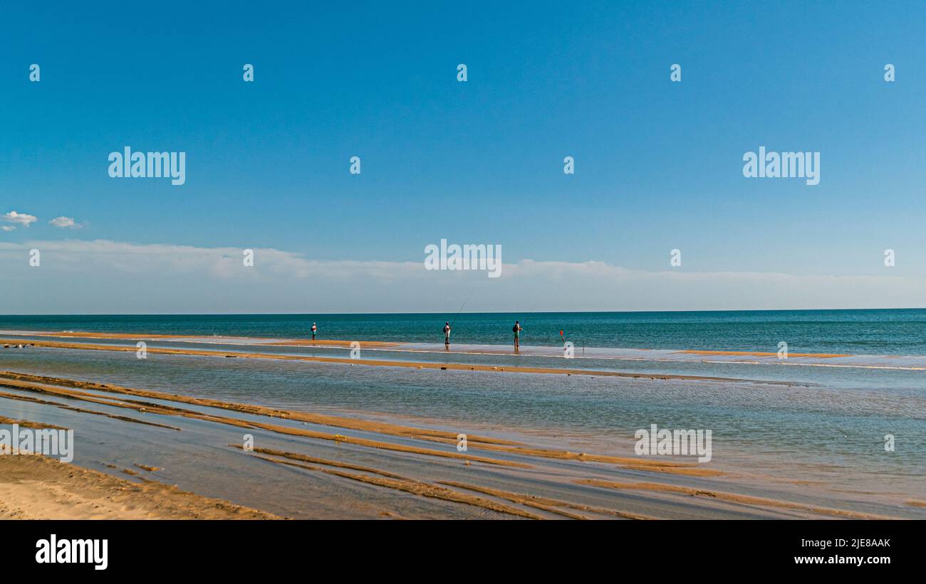 Donana National Park in Spain A UNESCO World Heritage Site Stock Photo ...