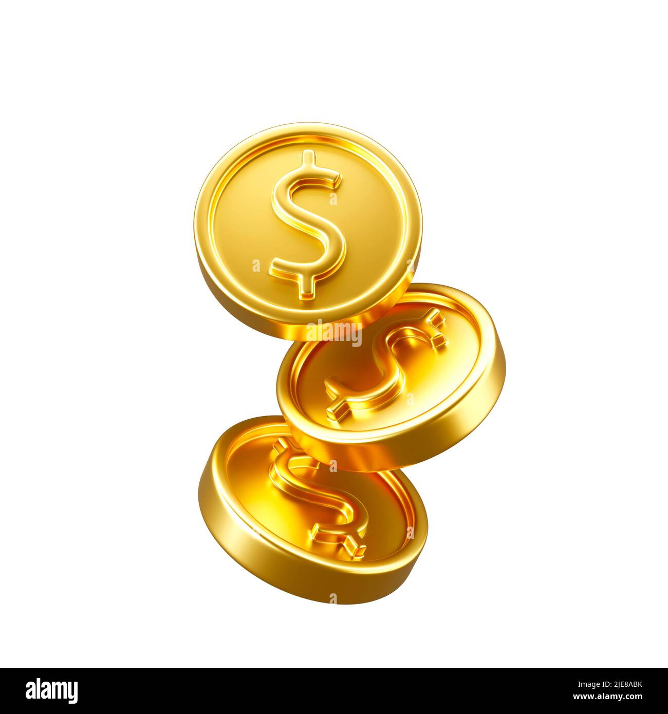 3d economy finance money background Cut Out Stock Images & Pictures - Alamy