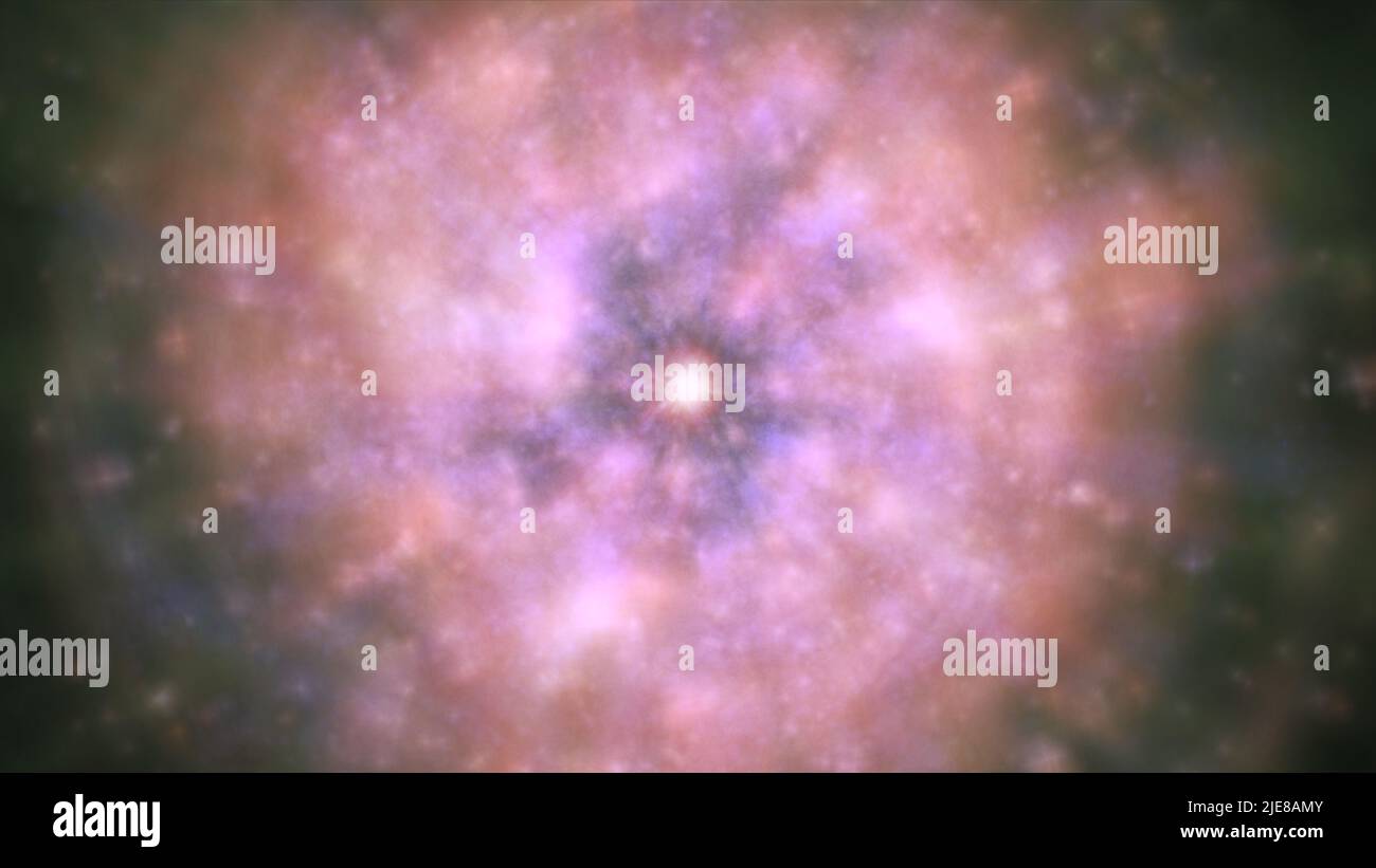 Abstract Zoom Effect Of Star Light Background cosmos illustration Stock ...