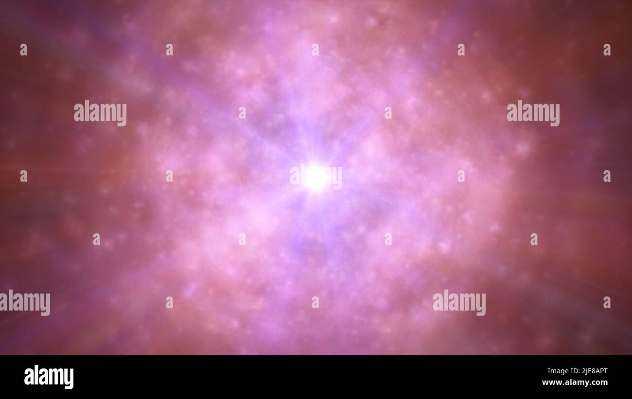 Abstract Zoom Effect Of Star Light Background cosmos illustration Stock ...