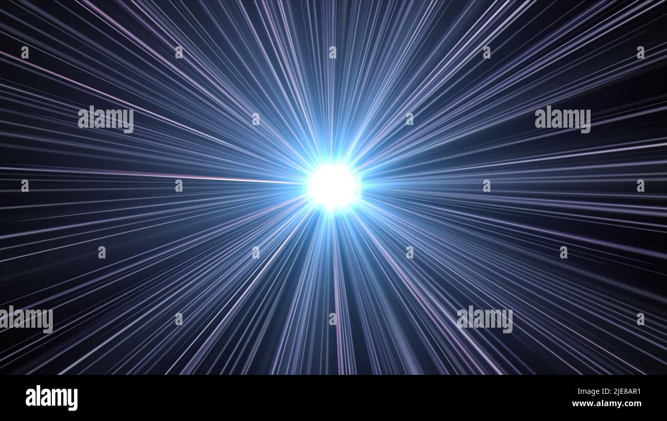 light effect abstract star burst flash laser beam ray illustration ...
