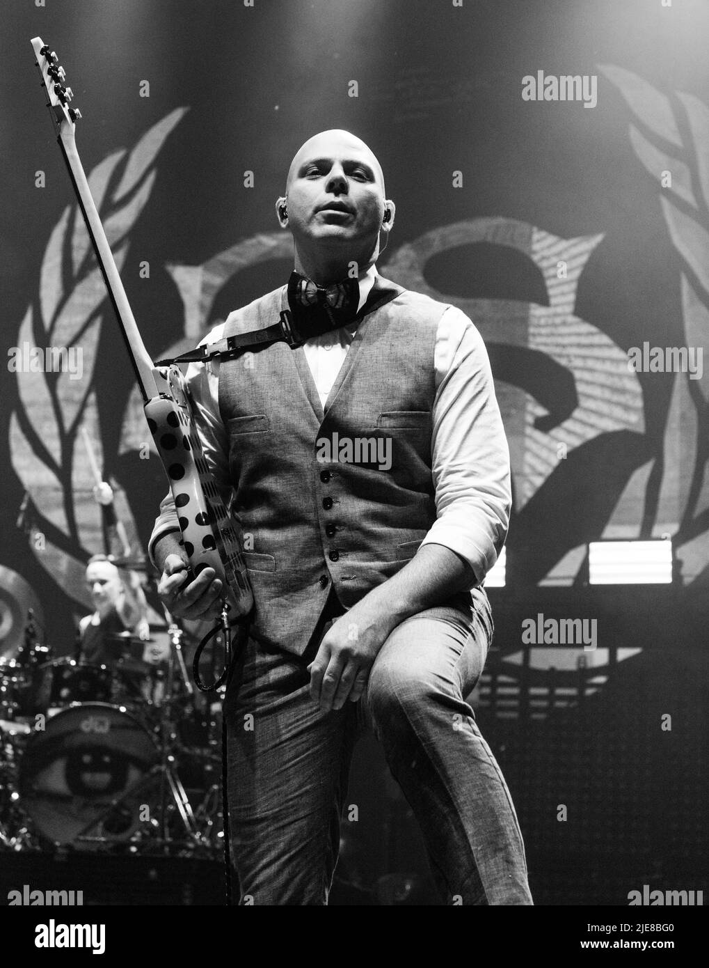 Stone band singer Black and White Stock Photos & Images - Alamy